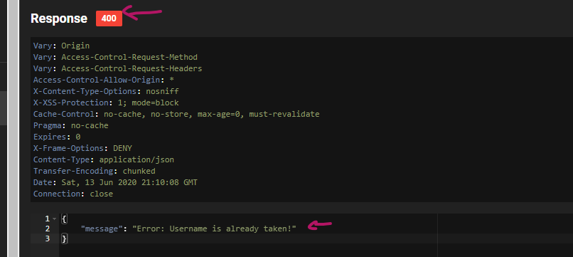 Spring Boot JWT demo | jwt-spring-boot-template